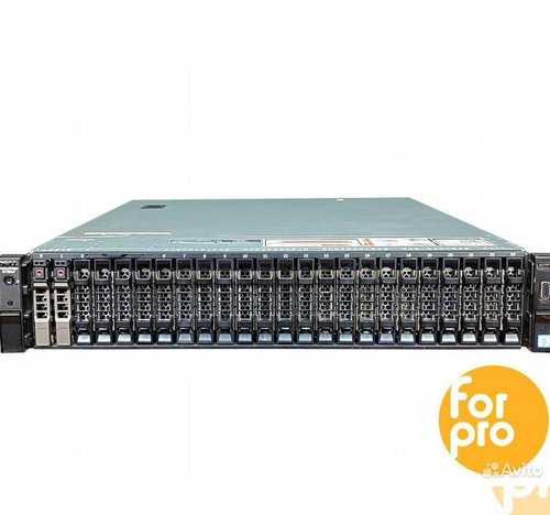Сервер dell R730xd 26SFF 2xE5-2699v4 128GB, H730p