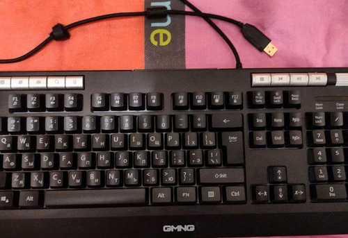 Клавиатура gmng 735GK черный