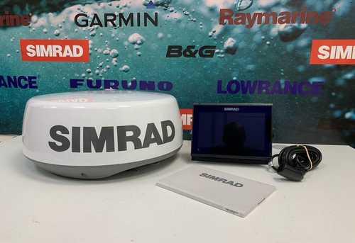 Комплект оборудования Simrad для рыбалки