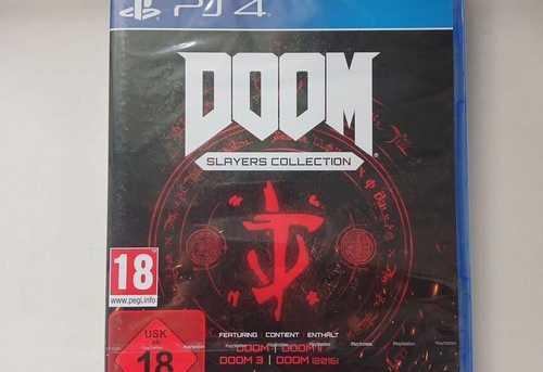 Doom Slayers Collection PS4