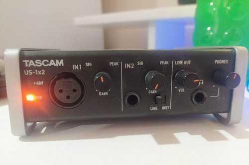 Звуковая карта Tascam us 1x2