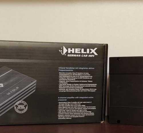 Автомобильный усилитель Helix M Four