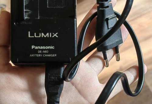 Зарядное устройство panasonic Lumix DE-A60