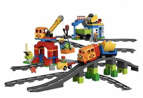 Конструктор lego Duplo 10508 Большой поезд