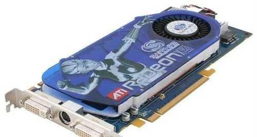 Видеокарта Sapphire Radeon X1950 Pro 580Mhz PCI-E