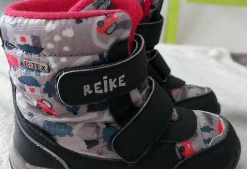 Ботинки зимние Reike для мальчика