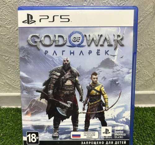 God of war ragnarok ps5 диск русская озвучка