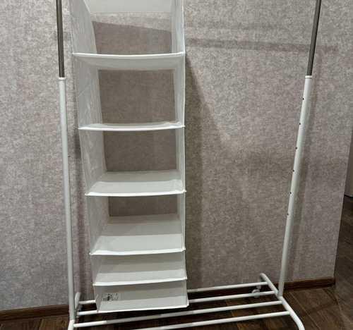 Вешалка напольная белая IKEA