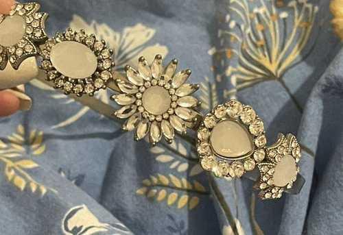 Ободок Accessorize monsoon стразы