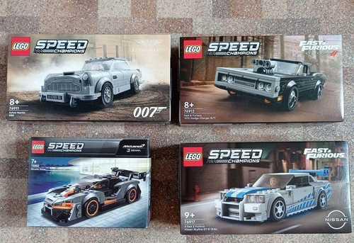 Lego Speed Champions в ассортименте - цены от