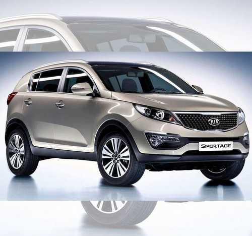 Комплект запчастей на морду KIA киа кия sportage