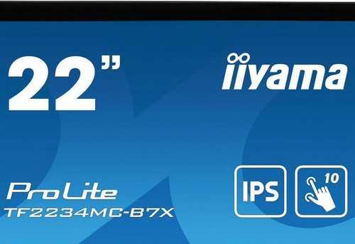 Монитор Iiyama ProLite TF2234MC-B7X 21.5, черный"