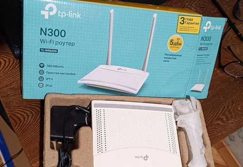 Wifi роутер Tp Link n300