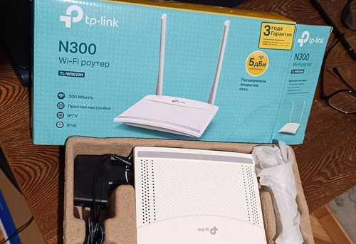 Wifi роутер Tp Link n300