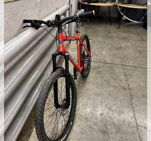 Велосипед бу kona manu