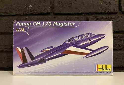 Модель самолета Heller Fouga