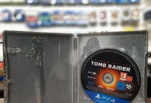 Shadow of the Tomb Raider Steelbook PS4 Игры