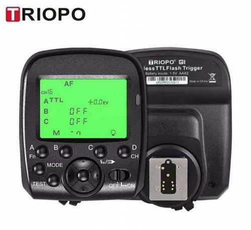 Радиосинхронизатор Triopo G1 Dual TTL 1