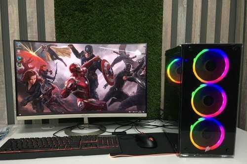Игровой для всего i3-10го + RTX3050 + 16gb + SSD