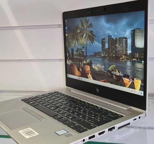 Сенсорный Ультрабук HP EliteBook 830 G6 i7-8665\16