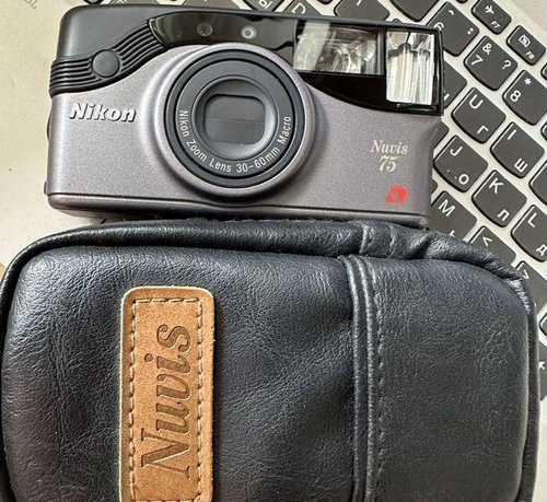 Плёночный фотоаппарат Nikon