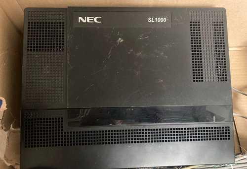 Mini атс nec sl1000