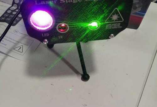Лазерный проектор с led подсветкой