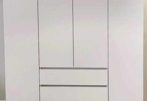 Шкаф 4-х створчатый в начиличии в стиле IKEA