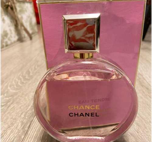 Chanel chance eau tendre 100.оригинал в наличии