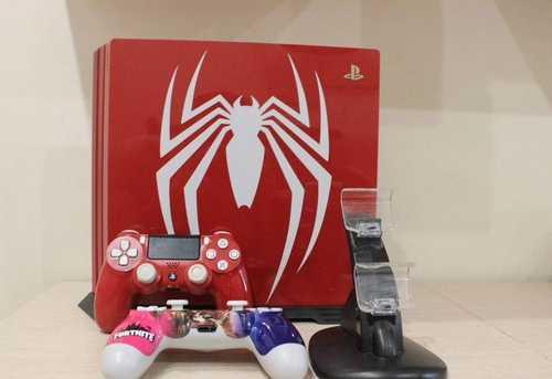 PlayStation 4 Pro Marvel's Spider-Man Bundle