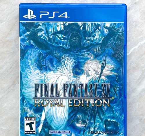 Final Fantasy 15 Royal edition (ps4)
