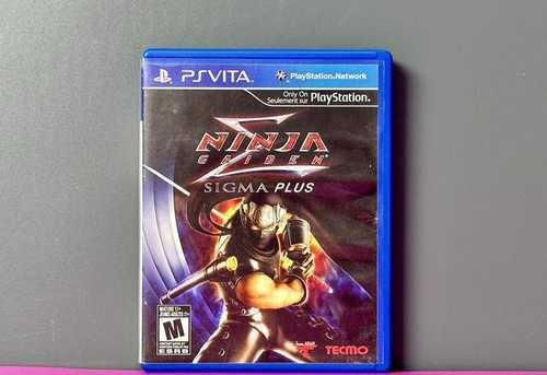 Ninja Gaiden Sigma Plus (Sony PS Vita)