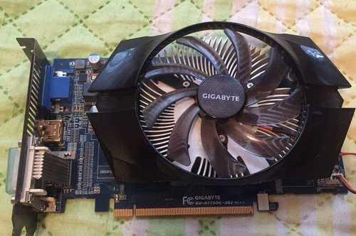 Видеокарта radeon hd7750 2 gb нерабочая