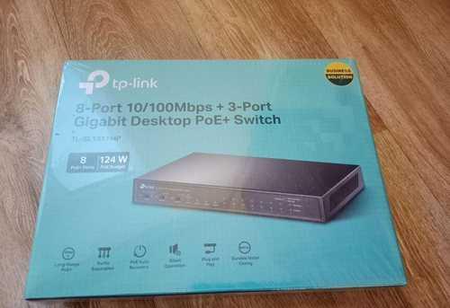 Коммутатор TP-link TL-SL1311MP