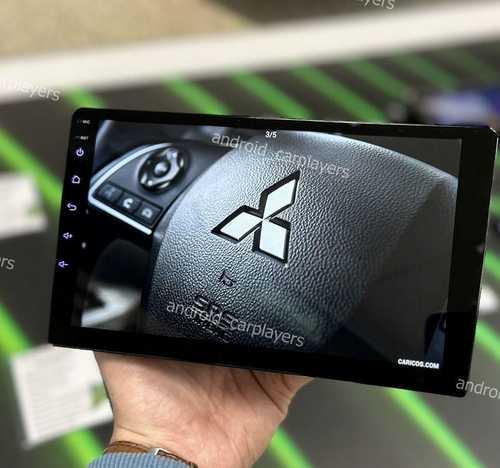 Android магнитола для Mitsubishi