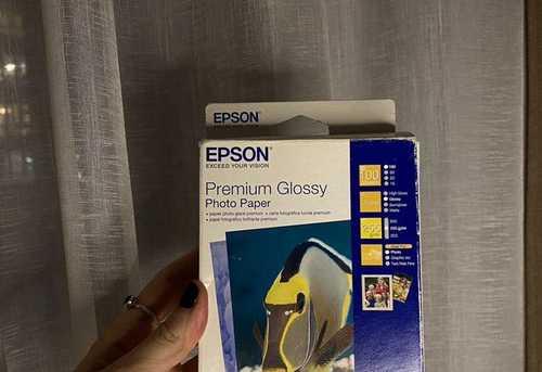 Фотобумага Epson Premium Glossy 10x15