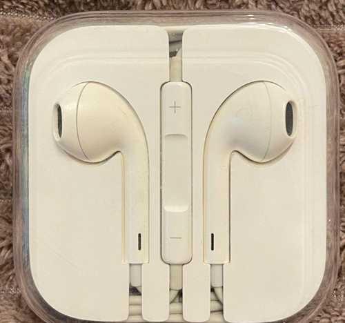 Наушники apple earpods 3 5 мм оригинальные