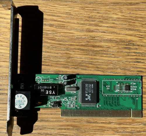 Сетевая карта Acorp L-100S PCI 10/100 Mbps