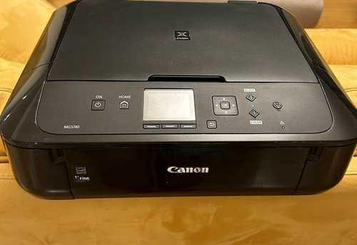 Мфу принтер Canon pixma mg5740