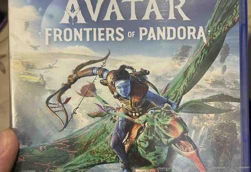 Avatar Frontiers of Pandora PS5 (новый)