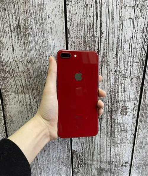 iPhone 8 plus 64gb red б/у