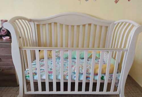 Детская кроватка для новорождённых