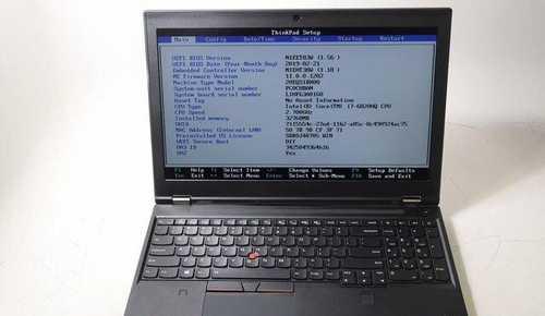 USA Lenovo ThinkPad P50 I7/32Gb/512Gb/Nvidia