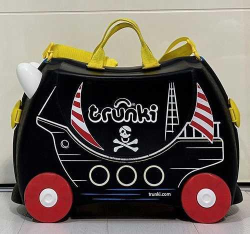 Детский чемодан Trunki Пират