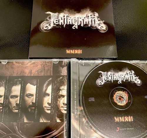 Pentagram mmxii CD Limited Turkey