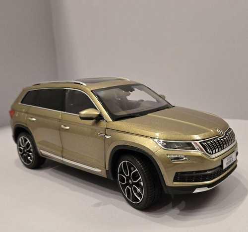 Модель автомобиля Skoda Kodiaq