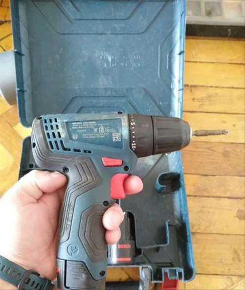 Шуруповерт bosch