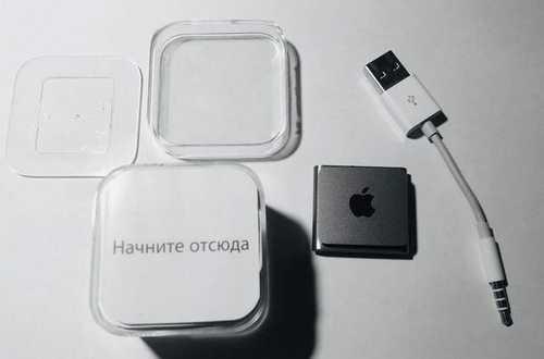 Плеер iPod shuffle