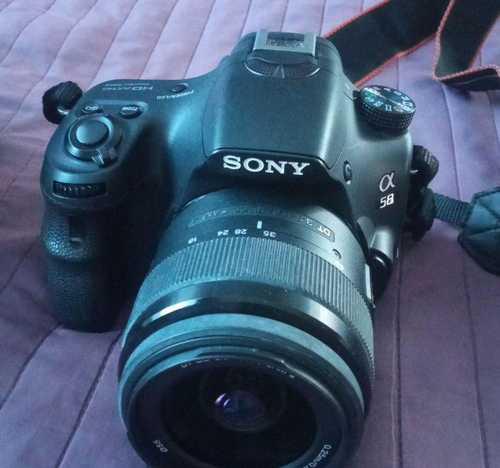 Sony alpha slt a58 kit