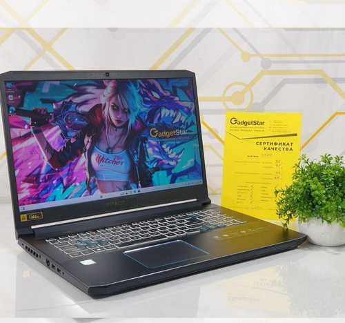 Игровой Ноутбук Acer Core i7, 16Gb, RTX 6Gb, 144Hz